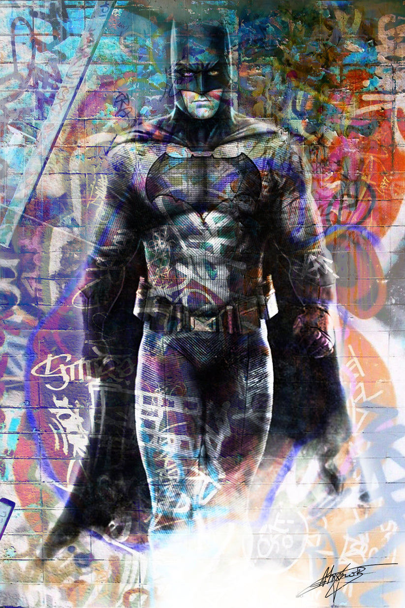 Batman - Art DC Comics Fair Fab Gallery